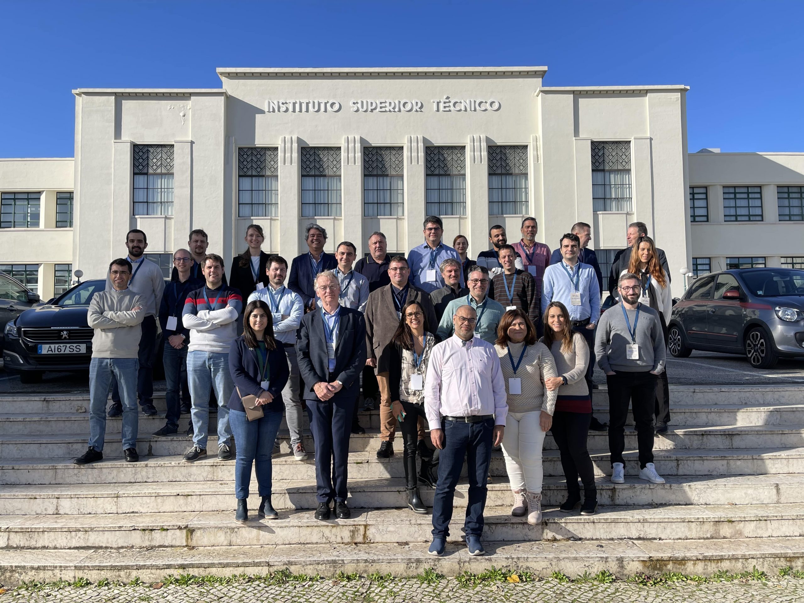 SHIFT2DC Kick-Off Meeting in Lisbon - INESC-ID